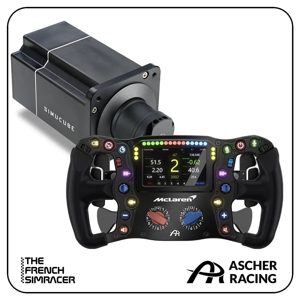 Ascher Racing Bundles | The French Simracer