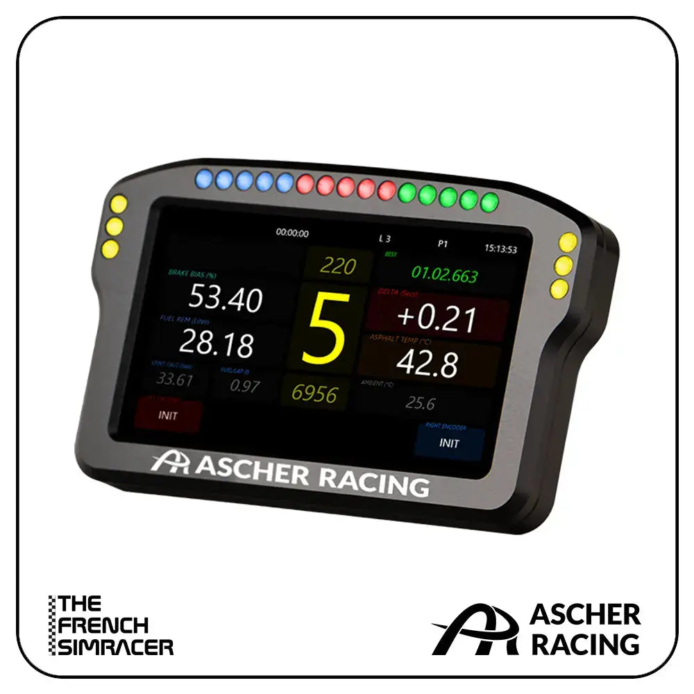 Ascher Racing Dashboards | The French Simracer