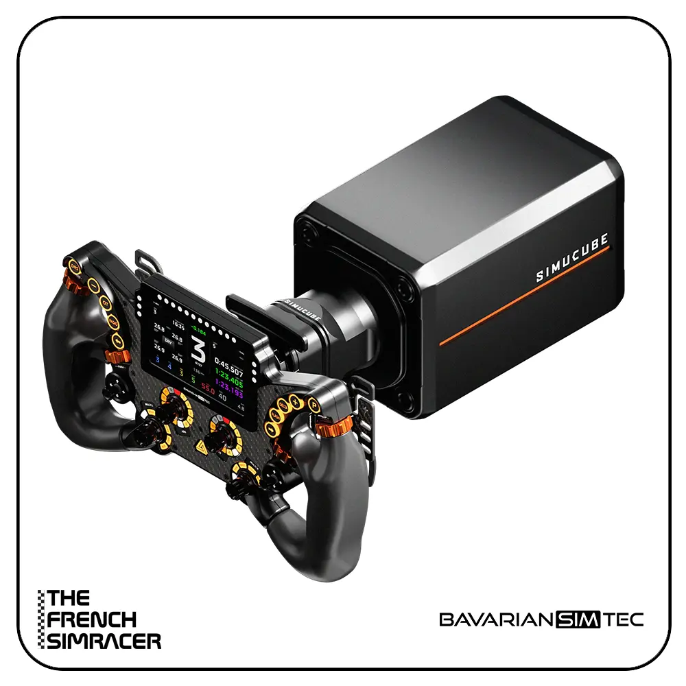 Bundles Simracing - Packs Bases Direct Drive, Volants & Pédaliers – The ...