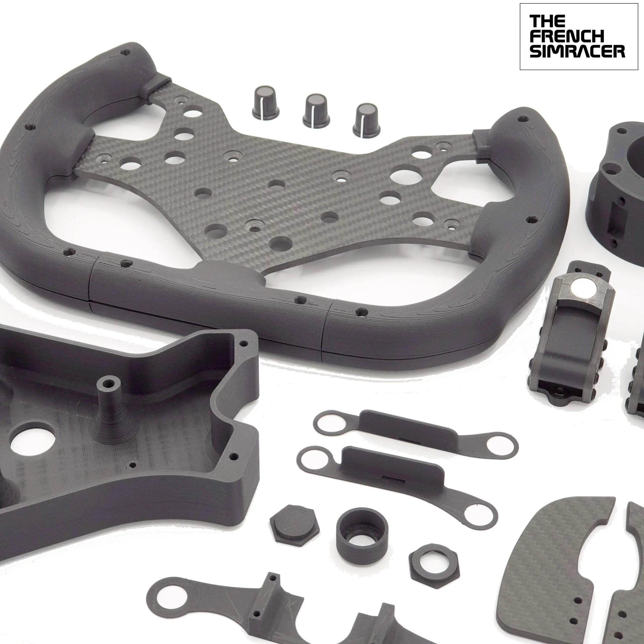 DIY Steering wheel kit - The French Simracer