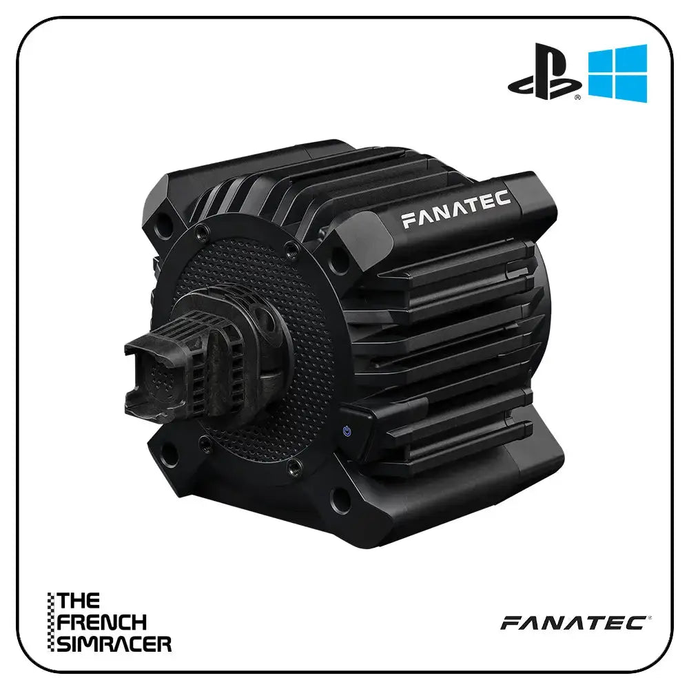 Bases Direct Drive Fanatec | The French Simracer