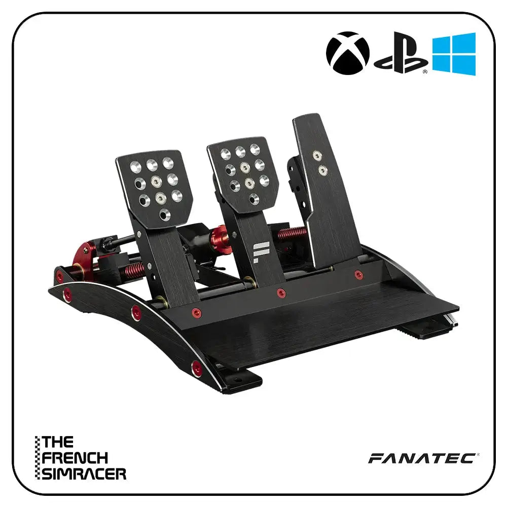 Pédaliers Fanatec PC / Xbox / PlayStation | The French Simracer