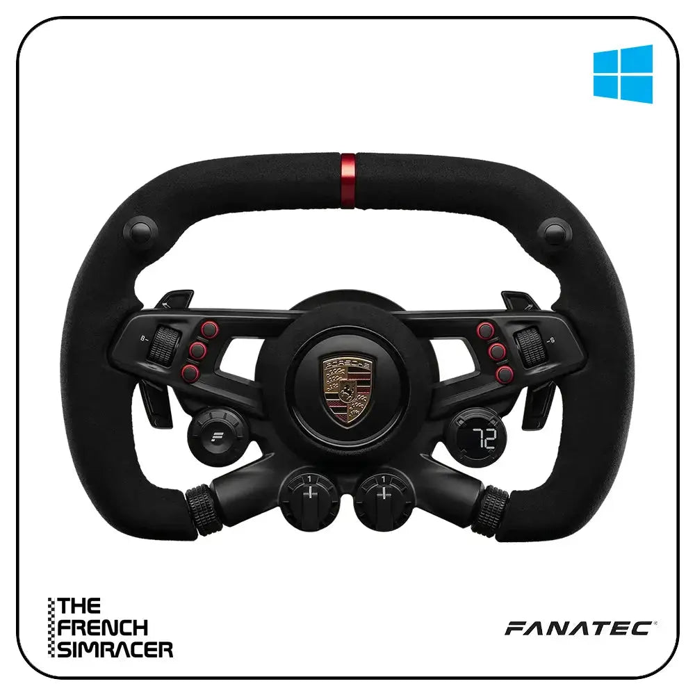 Fanatec Steering Wheel | The French Simracer
