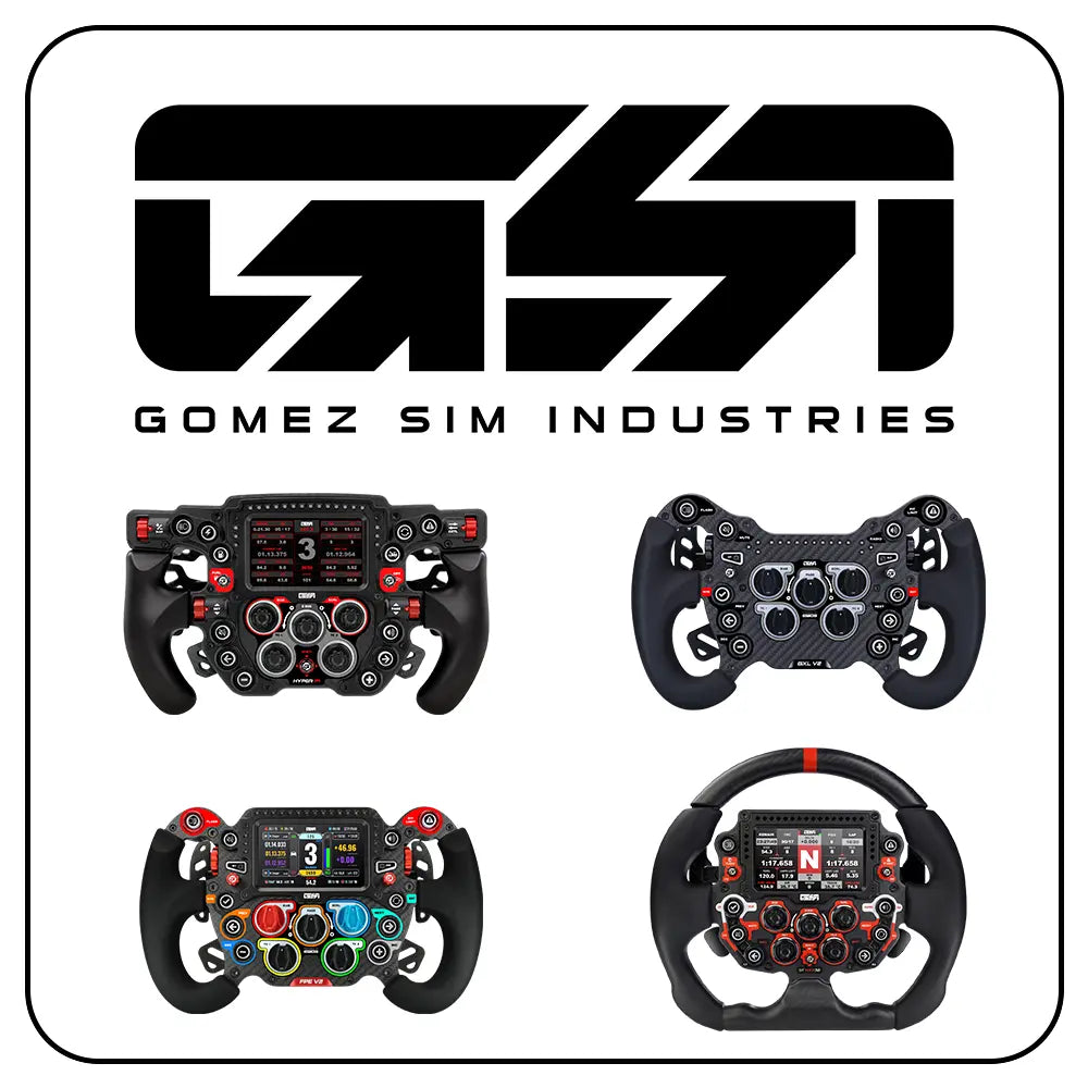 GSI Steering Wheels - The French Simracer