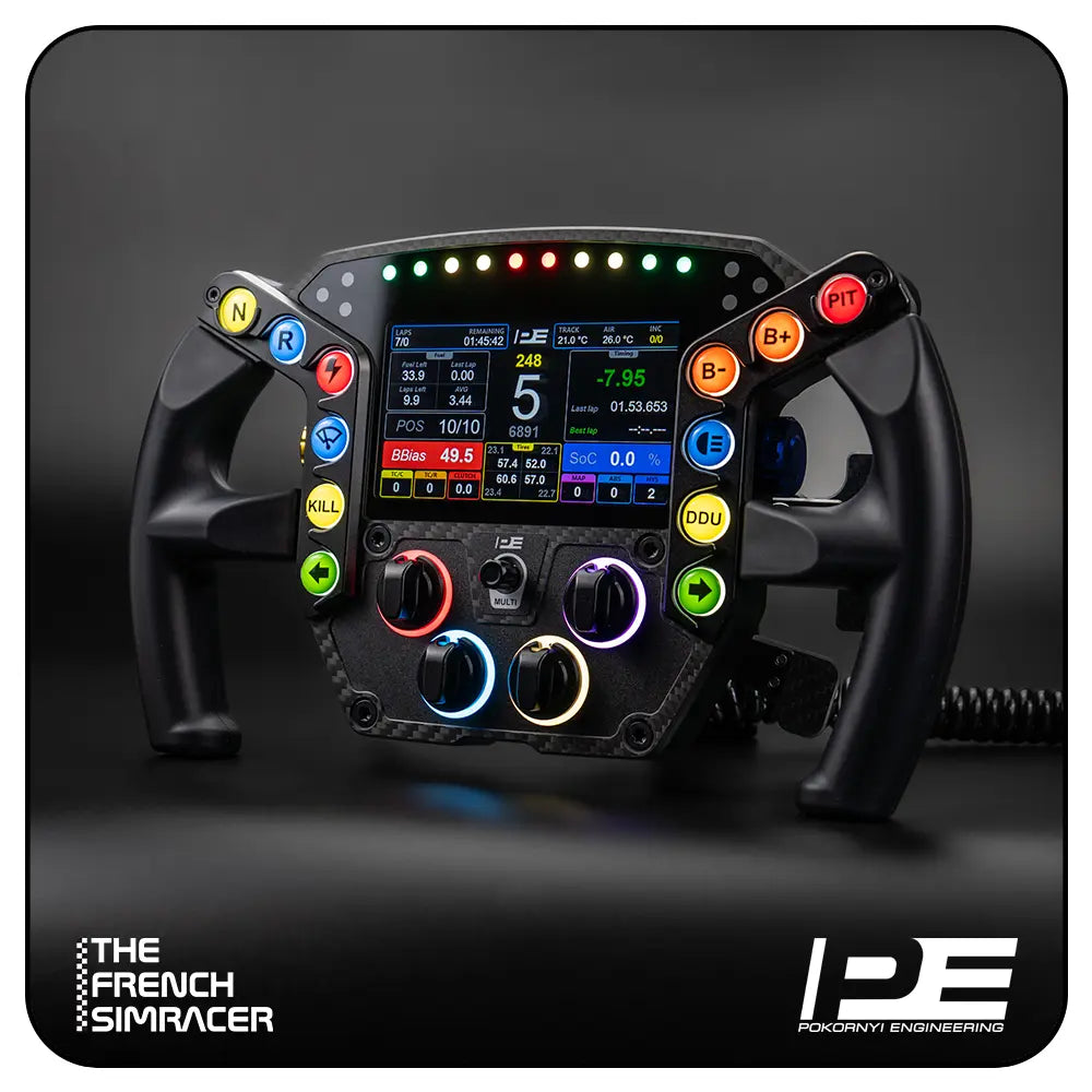 Pokornyi Engineering Steering Wheels - The French Simracer