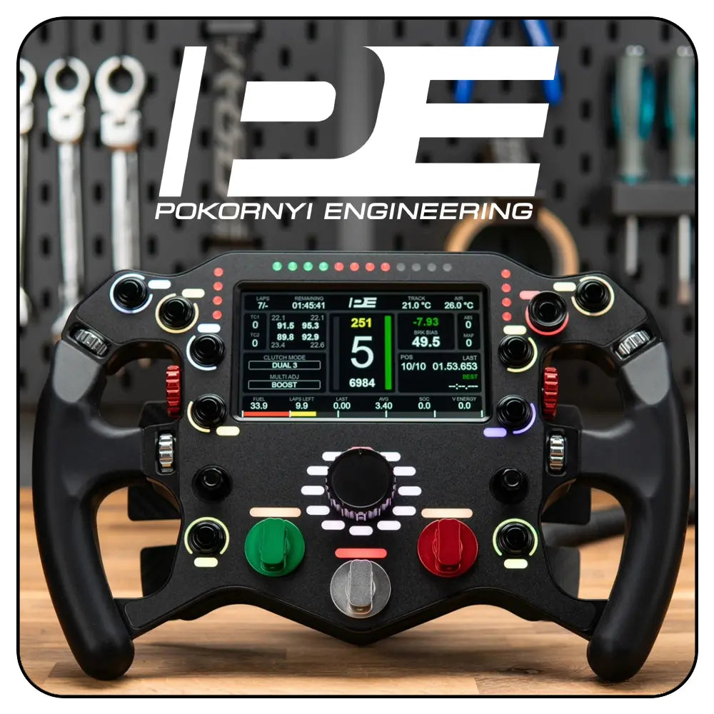 Pokornyi Engineering - Custom Simracing Hardware - The French Simracer