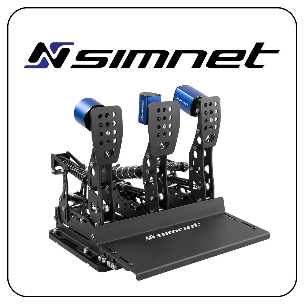 SimNet Racing - High-Performance Pedals - The French Simracer