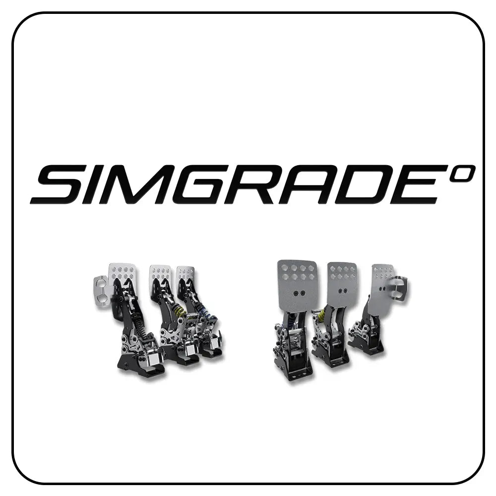 Simgrade propose du matériel SimRacing haut de gamme, incluant pédales ...