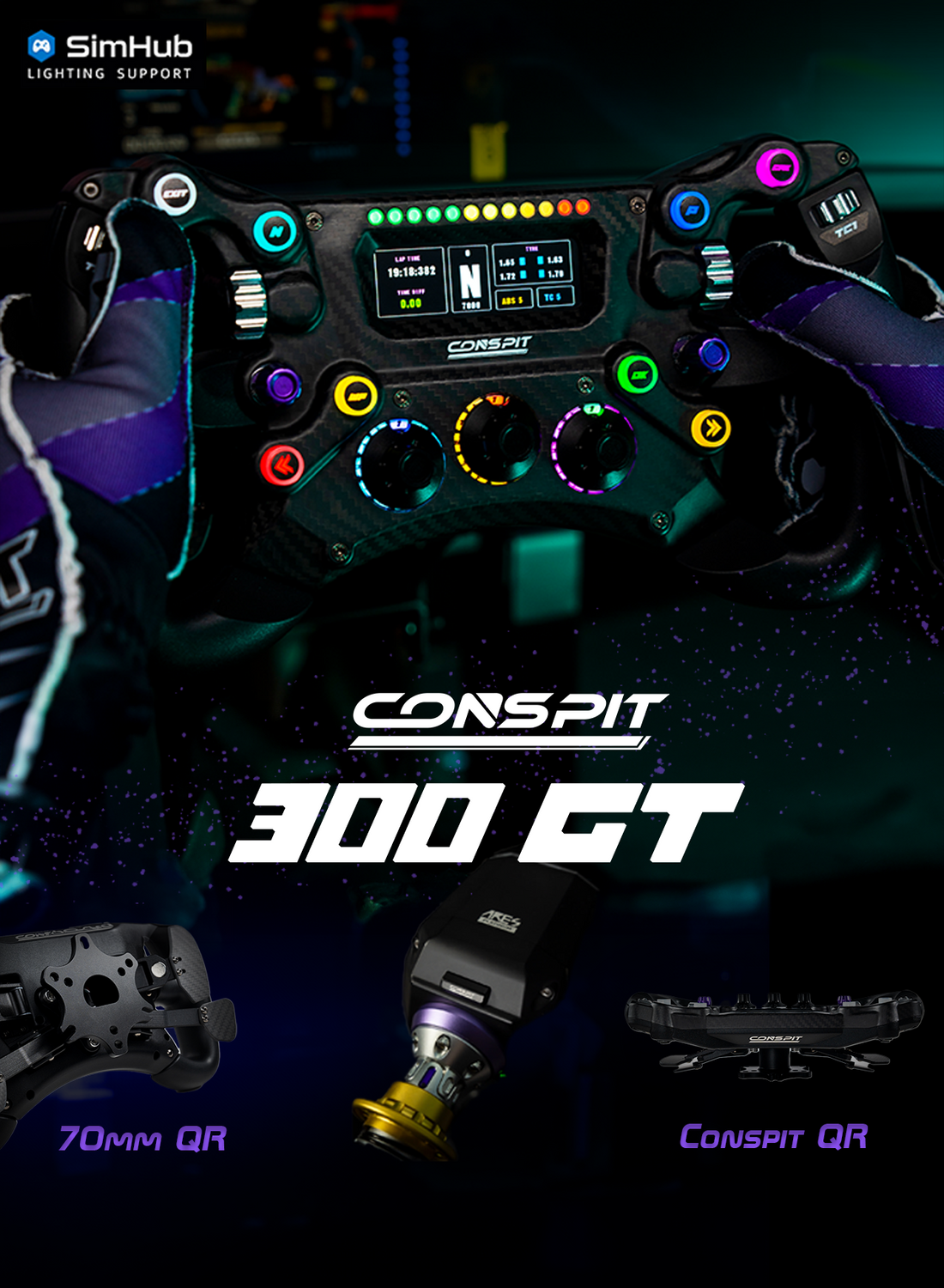 The French Simracer - Boutique de Matériel Simracing