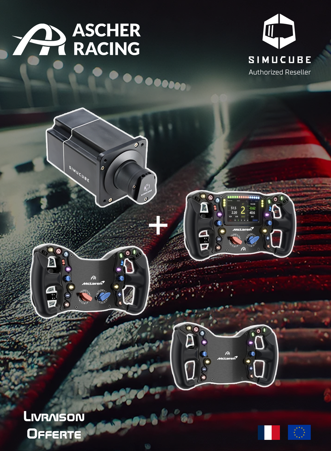 The French Simracer - Boutique de Matériel Simracing