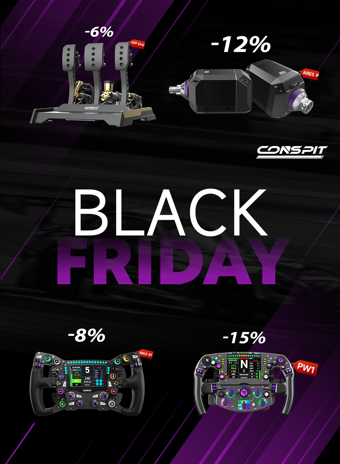 The French Simracer - Boutique de Matériel Simracing