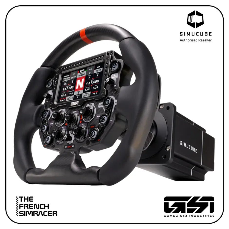 Bundles Simracing - Packs Bases Direct Drive, Volants & Pédaliers – The ...