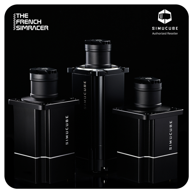 Simucube – Direct Drive, ActivePedals & Wheels | The French Simracer