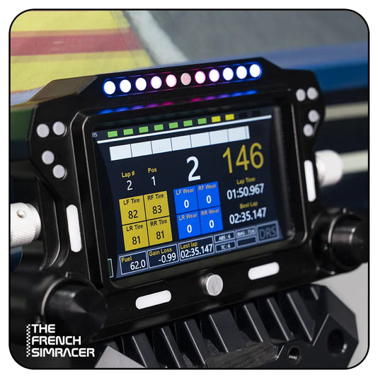 Conspit Dashboards - The French Simracer