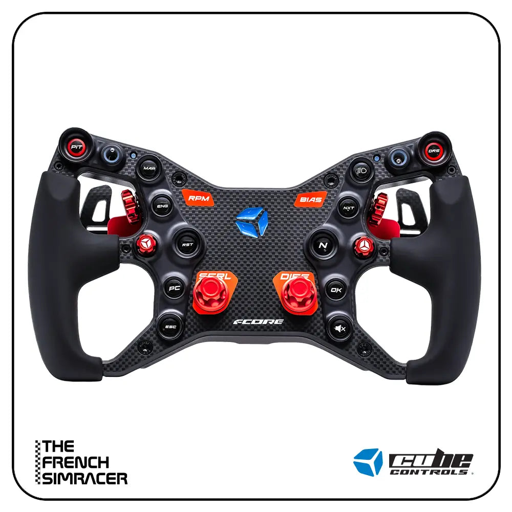 Cube Controls F-CORE EVO GT - The French Simracer
