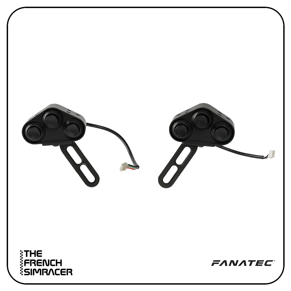 Fanatec ClubSport Button Cluster Pack | The French Simracer