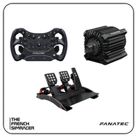 Fanatec Matériel Sim Racing | The French Simracer