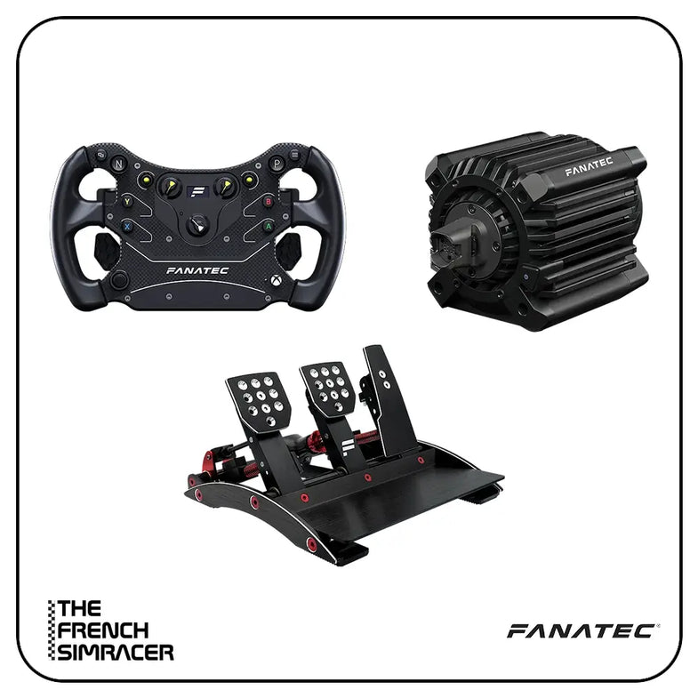 Fanatec Matériel Sim Racing | The French Simracer