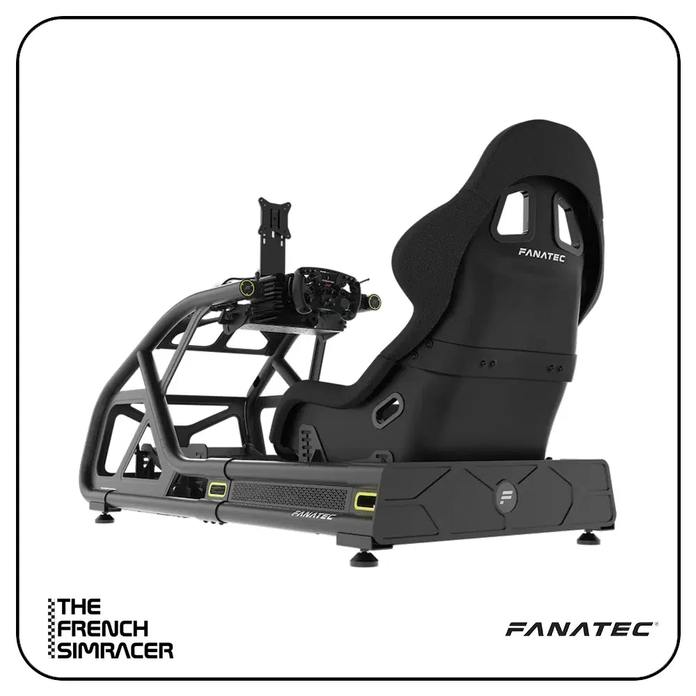 Fanatec ClubSport GT Cockpit Black | The French Simracer