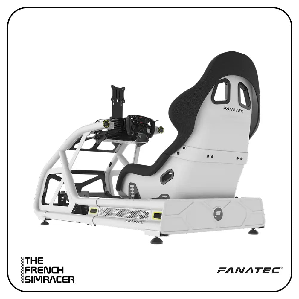 Fanatec ClubSport GT Cockpit White | The French Simracer