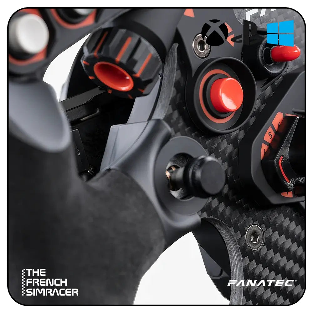 Fanatec Formula V2.5X QR2 Steering Wheel | The French Simracer