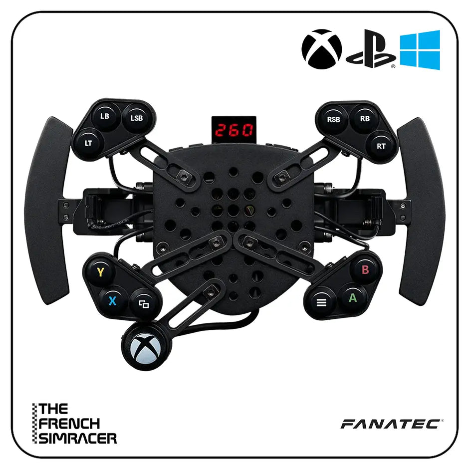 Fanatec Steering Wheel | The French Simracer