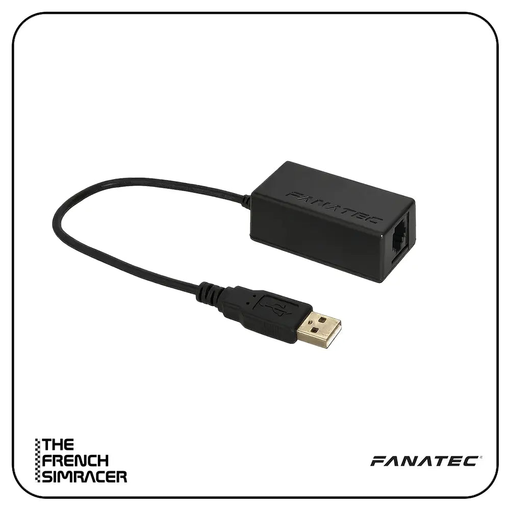 Fanatec ClubSport USB Adapter | The French Simracer