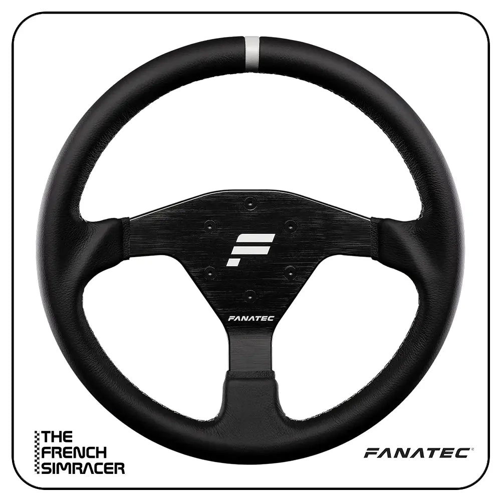 Fanatec ClubSport Wheel Rim 320 | The French Simracer