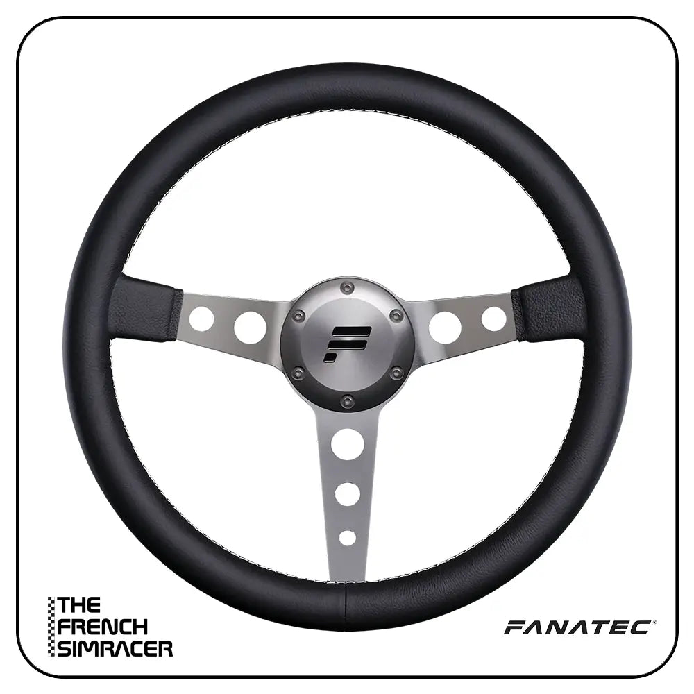 Fanatec ClubSport Wheel Rim Classic 2 | The French Simracer