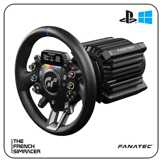 Fanatec Direct Drive Wheel Bases | The French Simracer