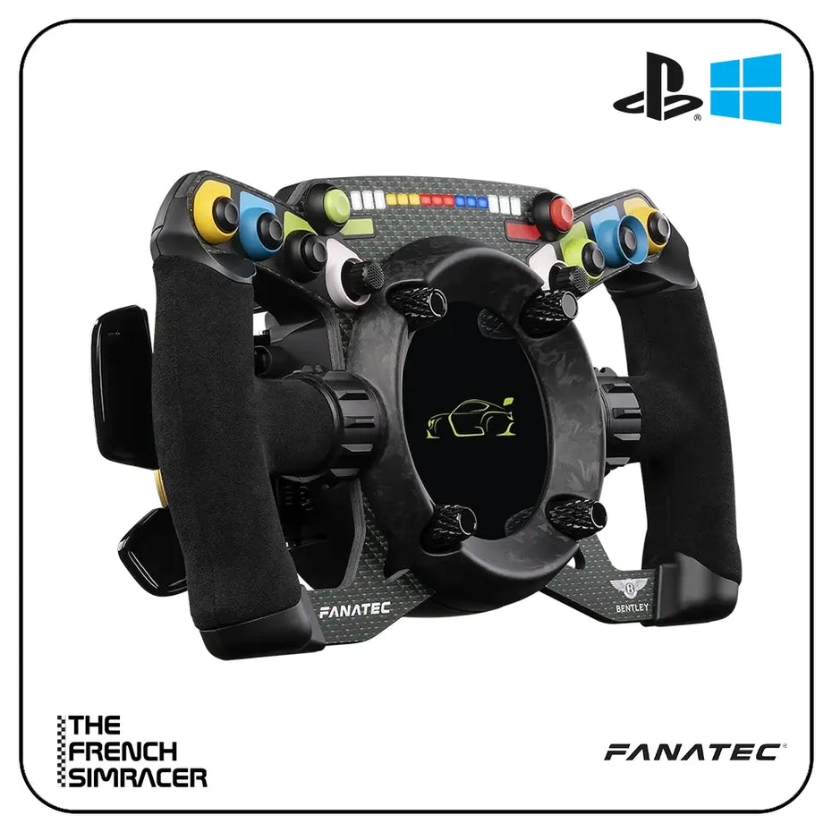 Fanatec Steering Wheel | The French Simracer