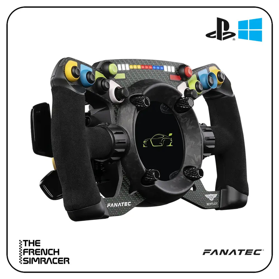 Fanatec Steering Wheel | The French Simracer