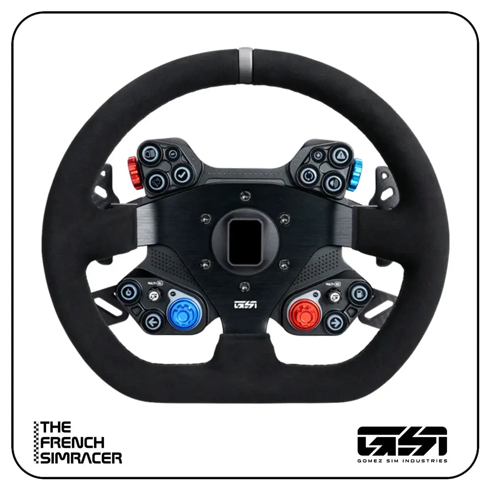 GSI Interlock Base Module + Rim | The French Simracer