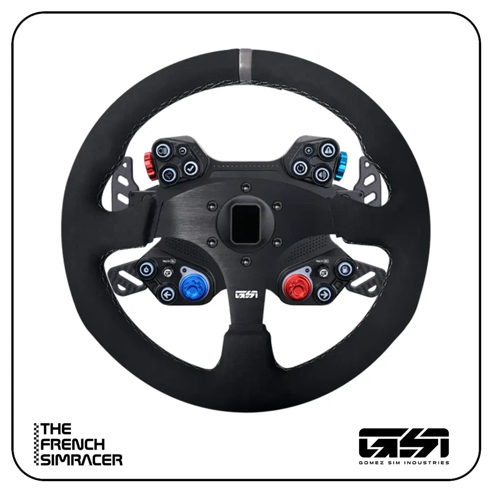 GSI Interlock Base Module + Rim | The French Simracer