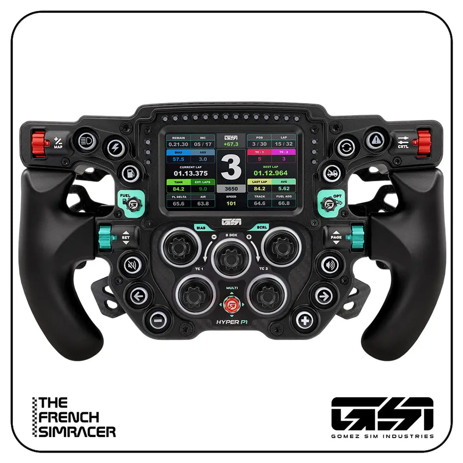 GSI Steering Wheels - The French Simracer