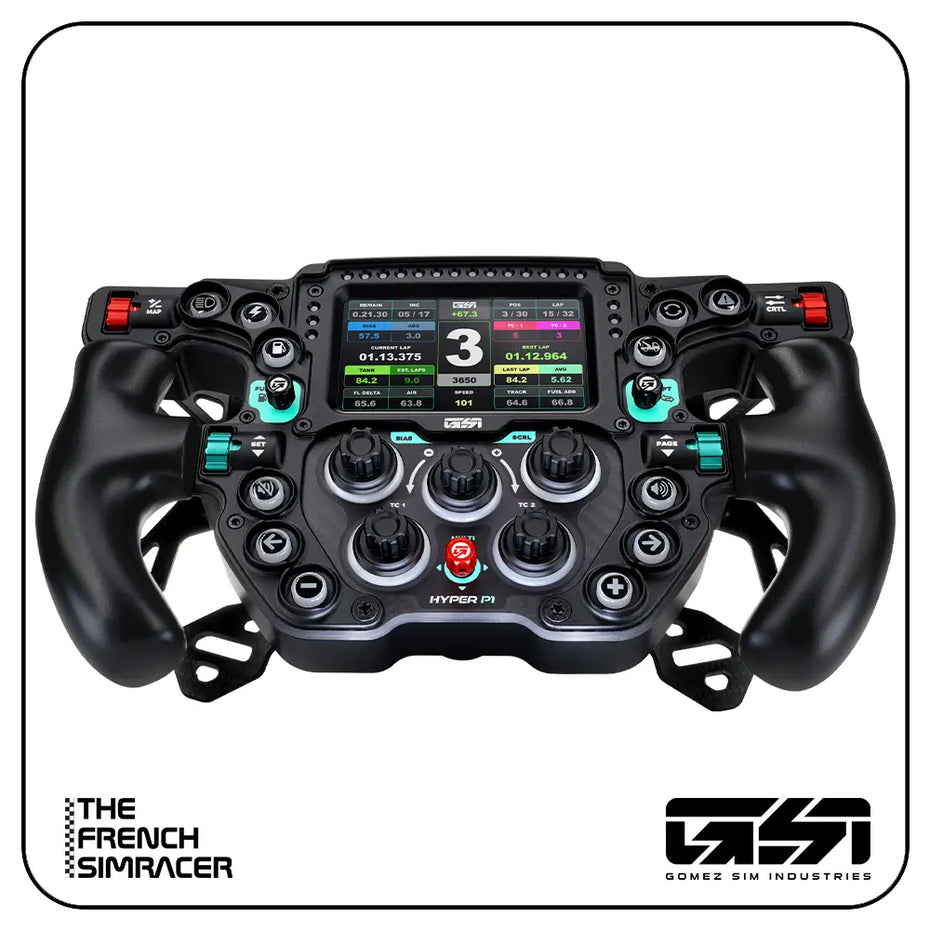 GSI - Gomez Sim Industries - The French Simracer
