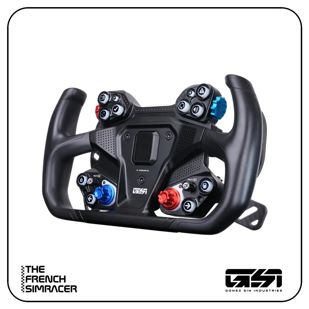 GSI Interlock Ultra – 4 Carbon Fiber | The French Simracer