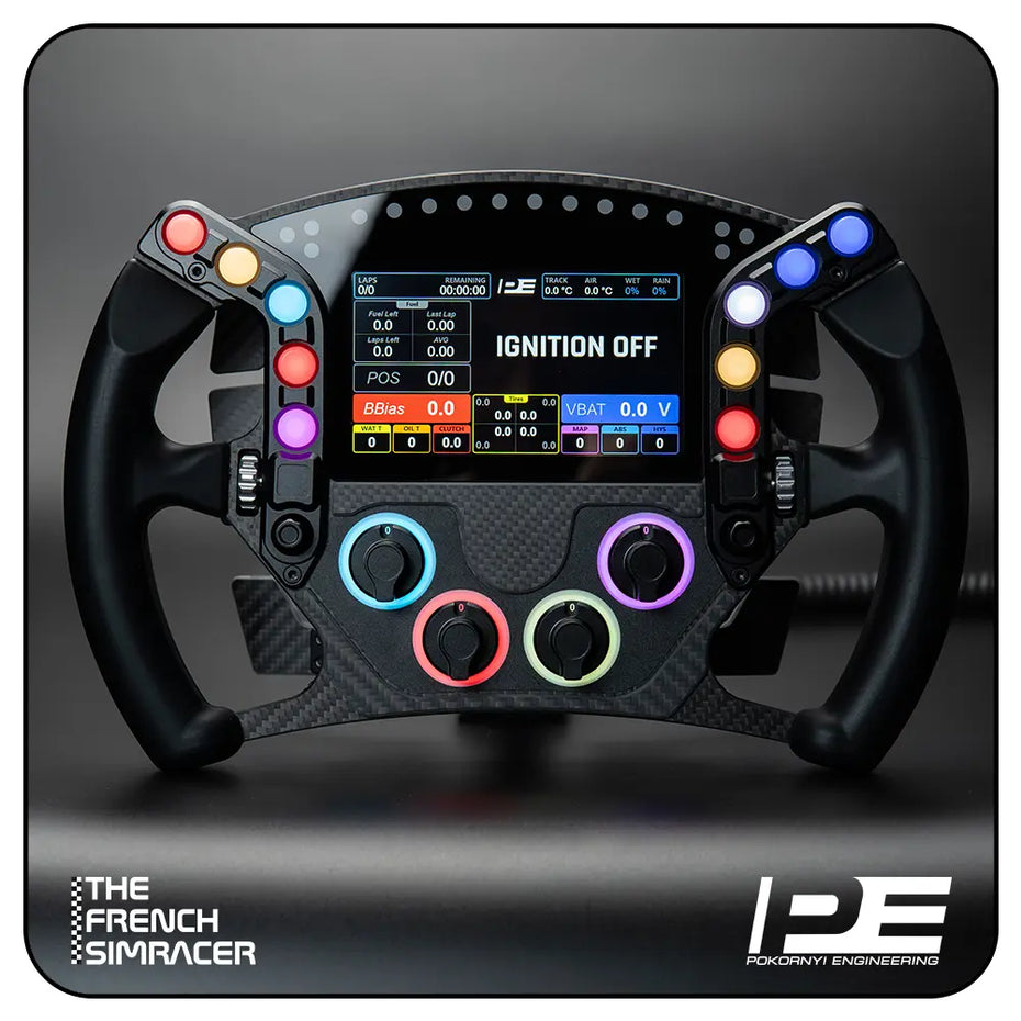 Pokornyi Engineering - Custom Simracing Hardware - The French Simracer