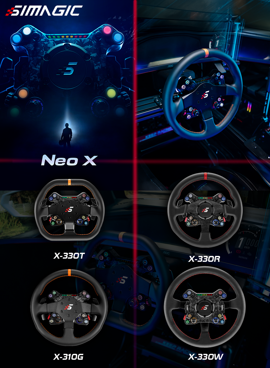 The French Simracer - Boutique de Matériel Simracing