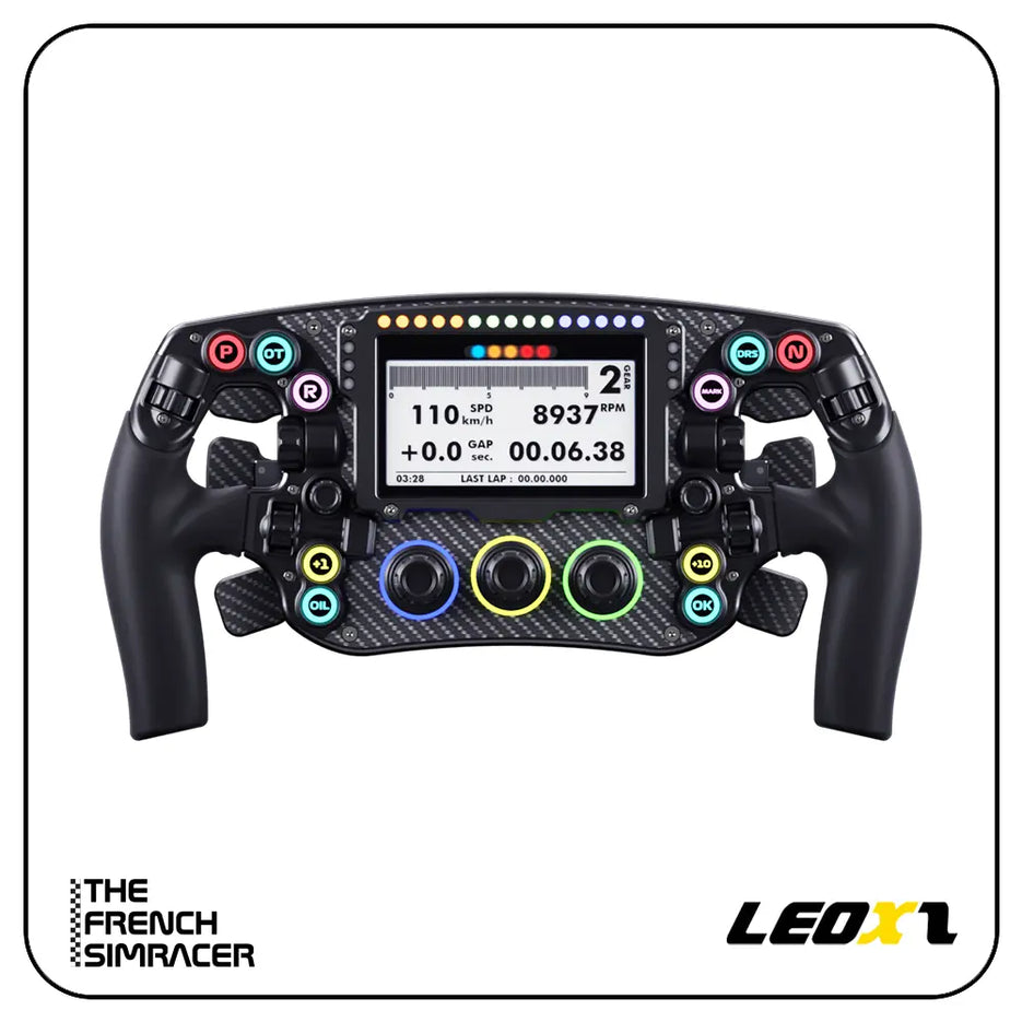 LeoXZ Sim Racing Wheels Dashboards | The French Simracer