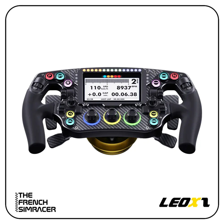LeoXZ Sim Racing Wheels Dashboards | The French Simracer
