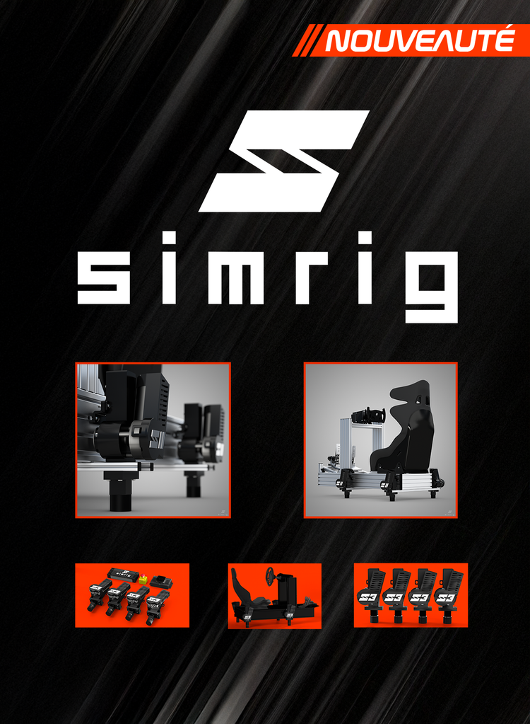 The French Simracer - Boutique de Matériel Simracing