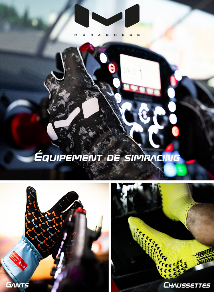 The French Simracer - Boutique de Matériel Simracing
