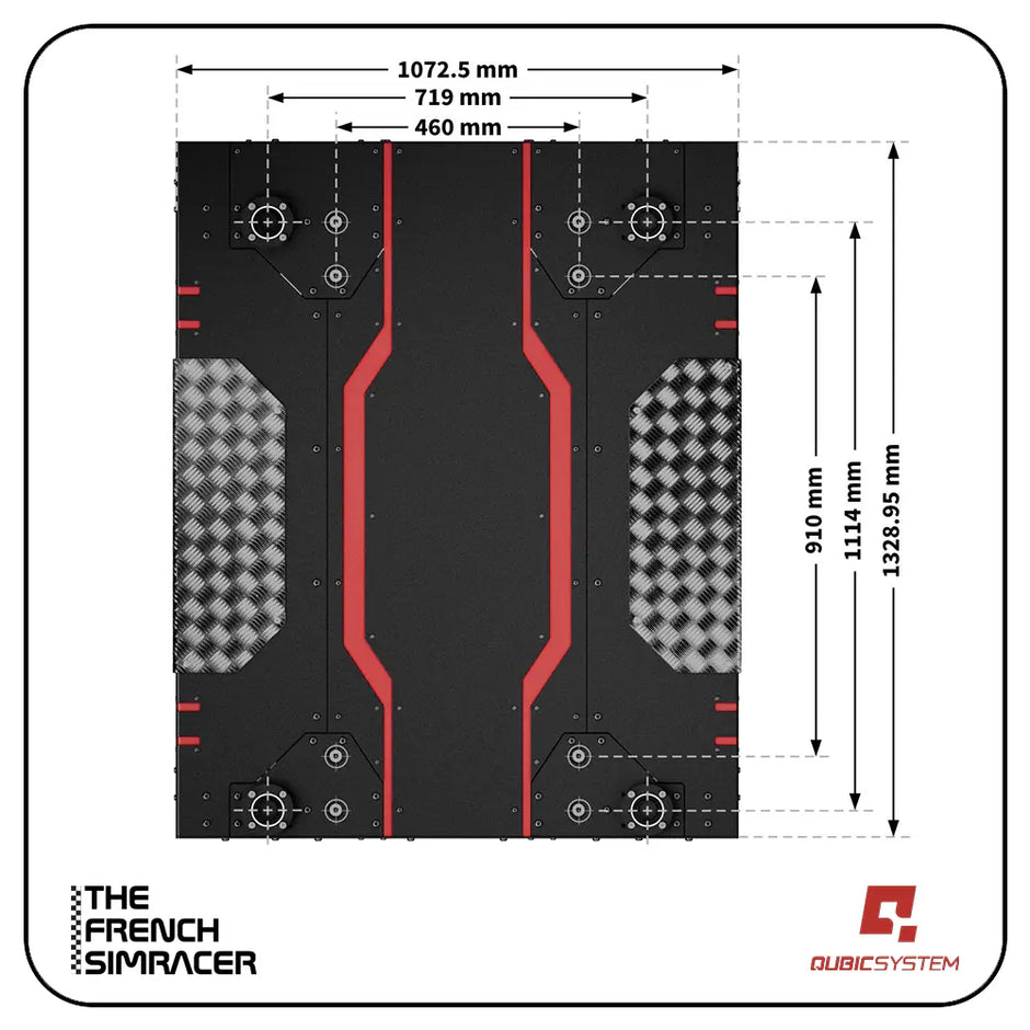 Simulateur Dynamique - Vérins Simrig & Systèmes Qubic System – The ...