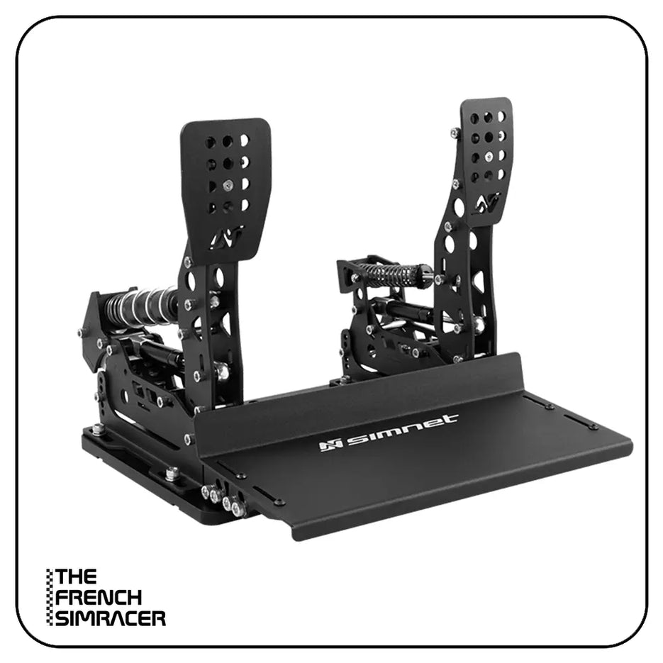 SimNet Racing Pedals – The French Simracer
