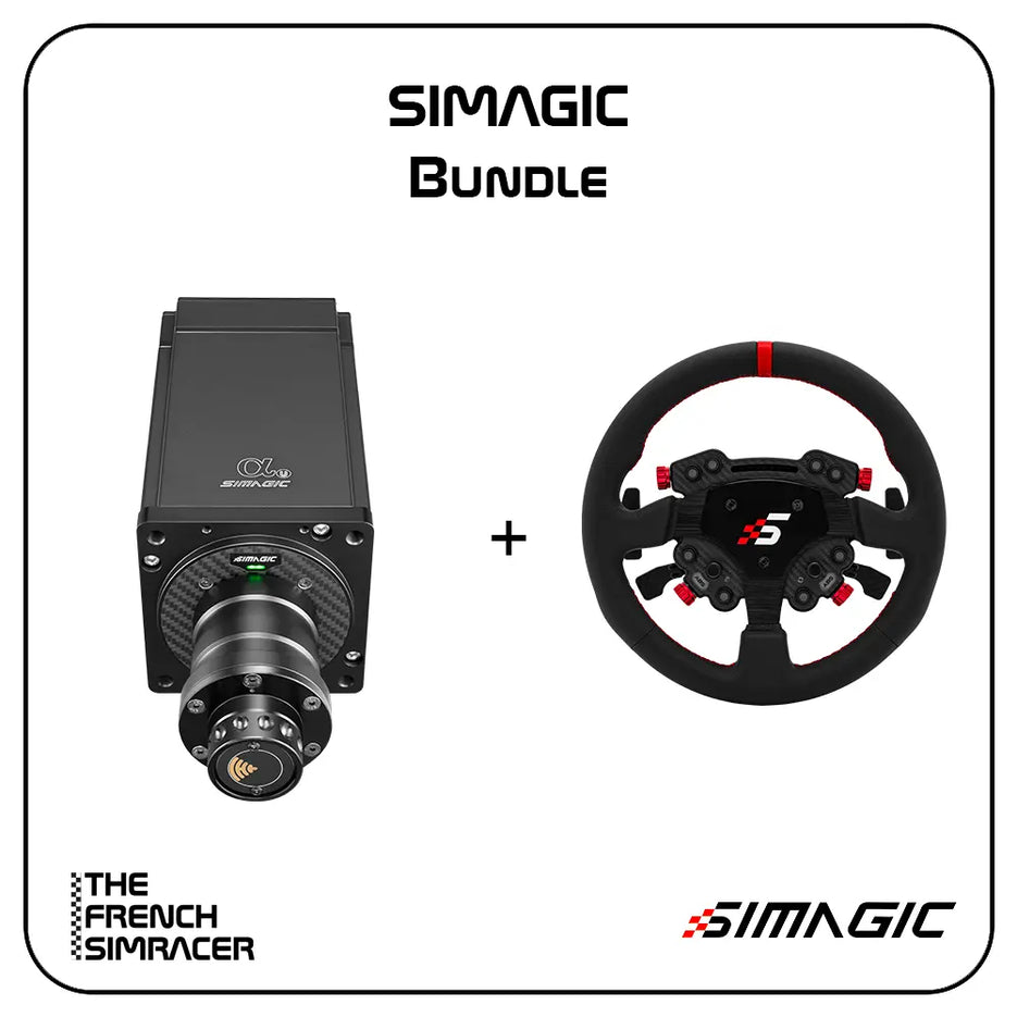 Simagic Simracing Bundles - Complete Racing Setup, Wheel and Pedals ...