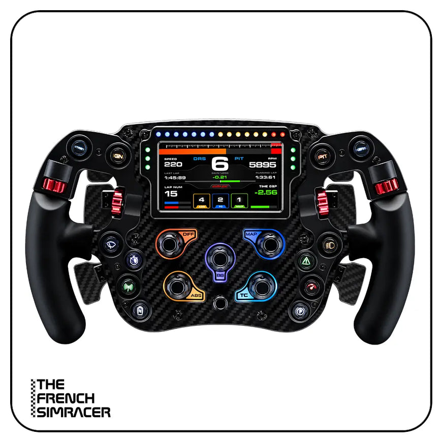 Simagic Simracing Steering Wheels - The French Simracer