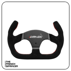 Simagic - Steering wheel without hub | The French Simracer