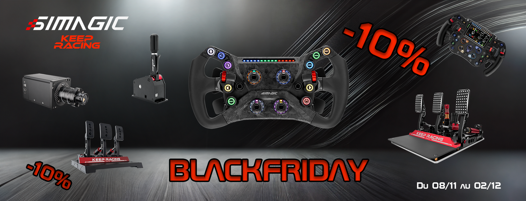 The French Simracer - Boutique de Matériel Simracing