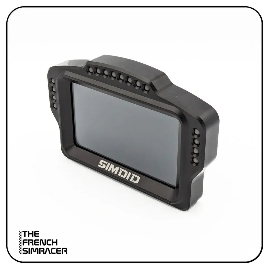 Simdid Dashboard – The French Simracer
